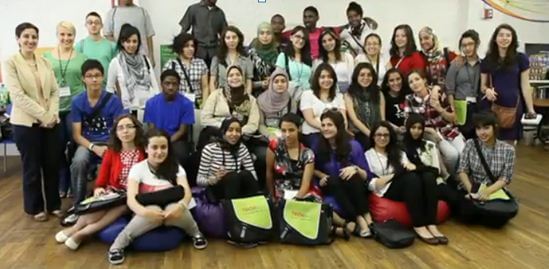 TechGirls — TechWomen