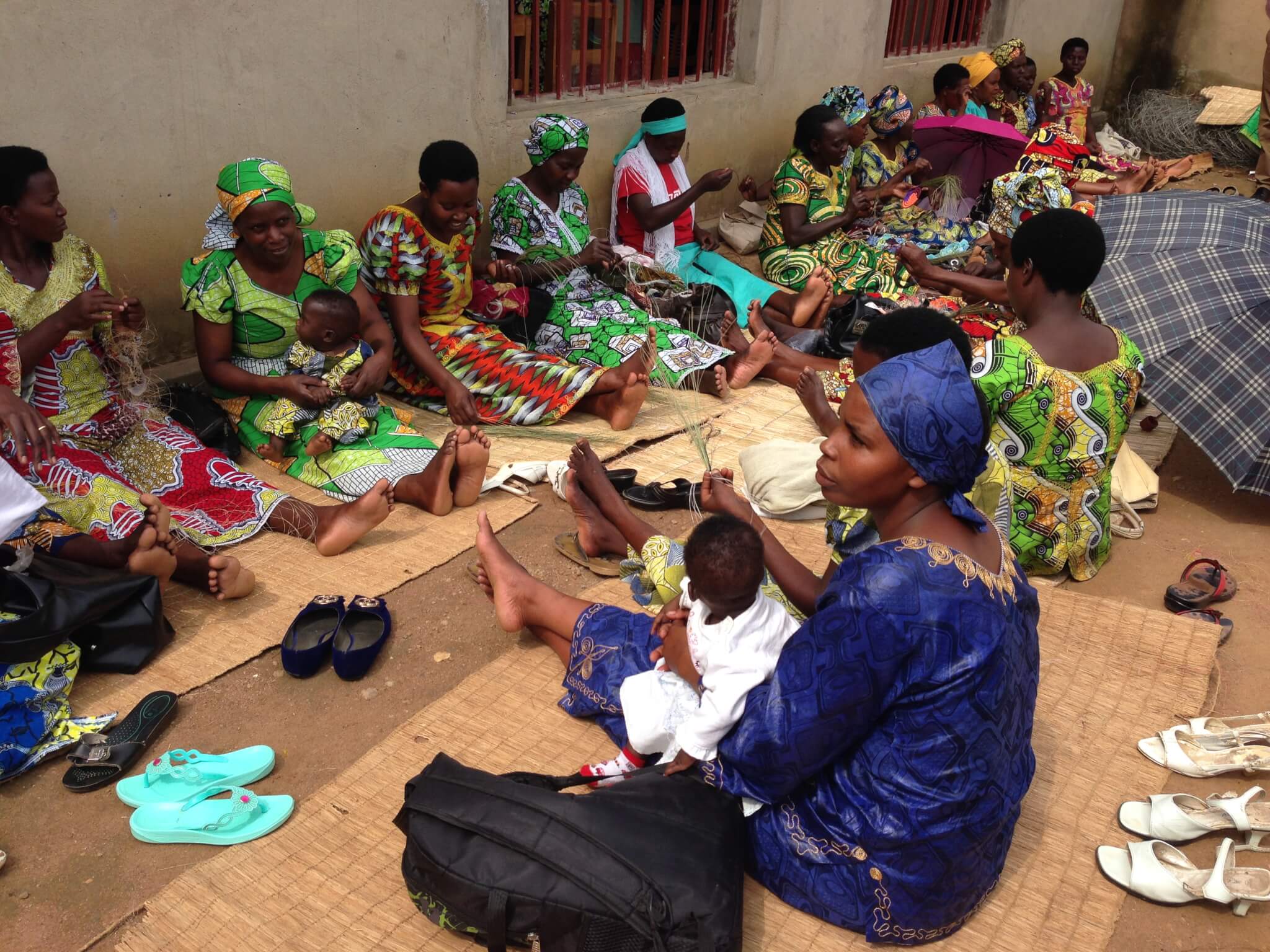 Day 6 in Rwanda, Part II: TechWomen Visit the Millennium Village of ...