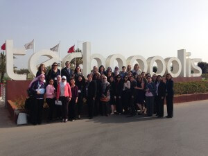 Day 2 in Morocco: TechWomen Visit Technopolis and the International ...