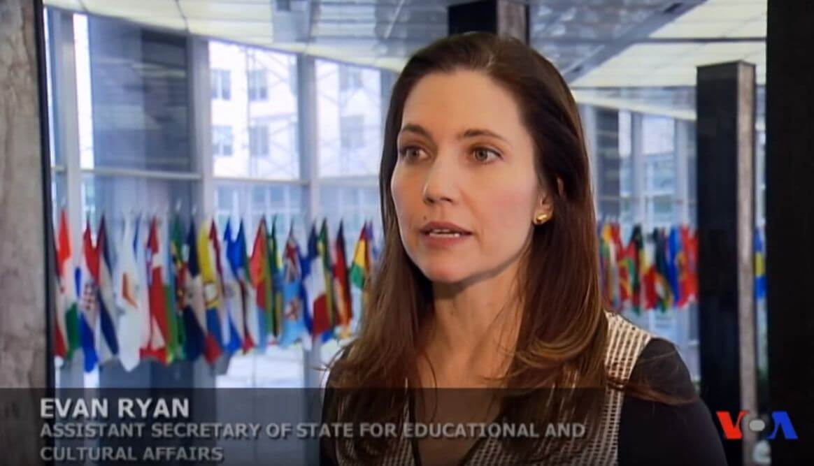 Assistant Secretary Evan Ryan on U.S. exchange programs & TechWomen ...