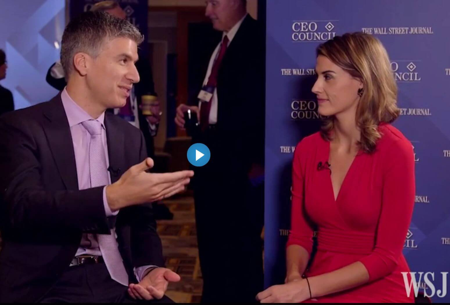 Juniper CEO names TechWomen his favorite charity — TechWomen