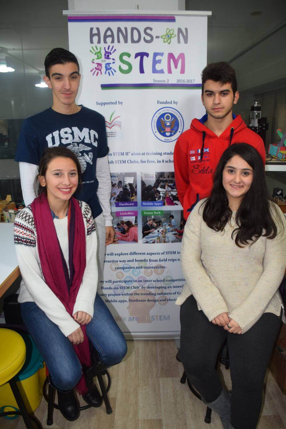 Hands-on STEM trains student leaders to establish STEM clubs in Lebanon ...