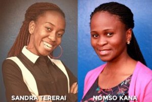 Sandra Tererai, Nomso Kana — TechWomen