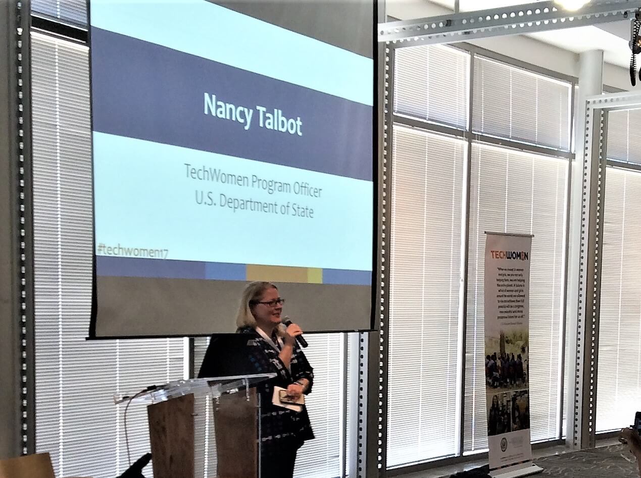 Week one in review: Welcome #TechWomen17 Emerging Leaders! — TechWomen