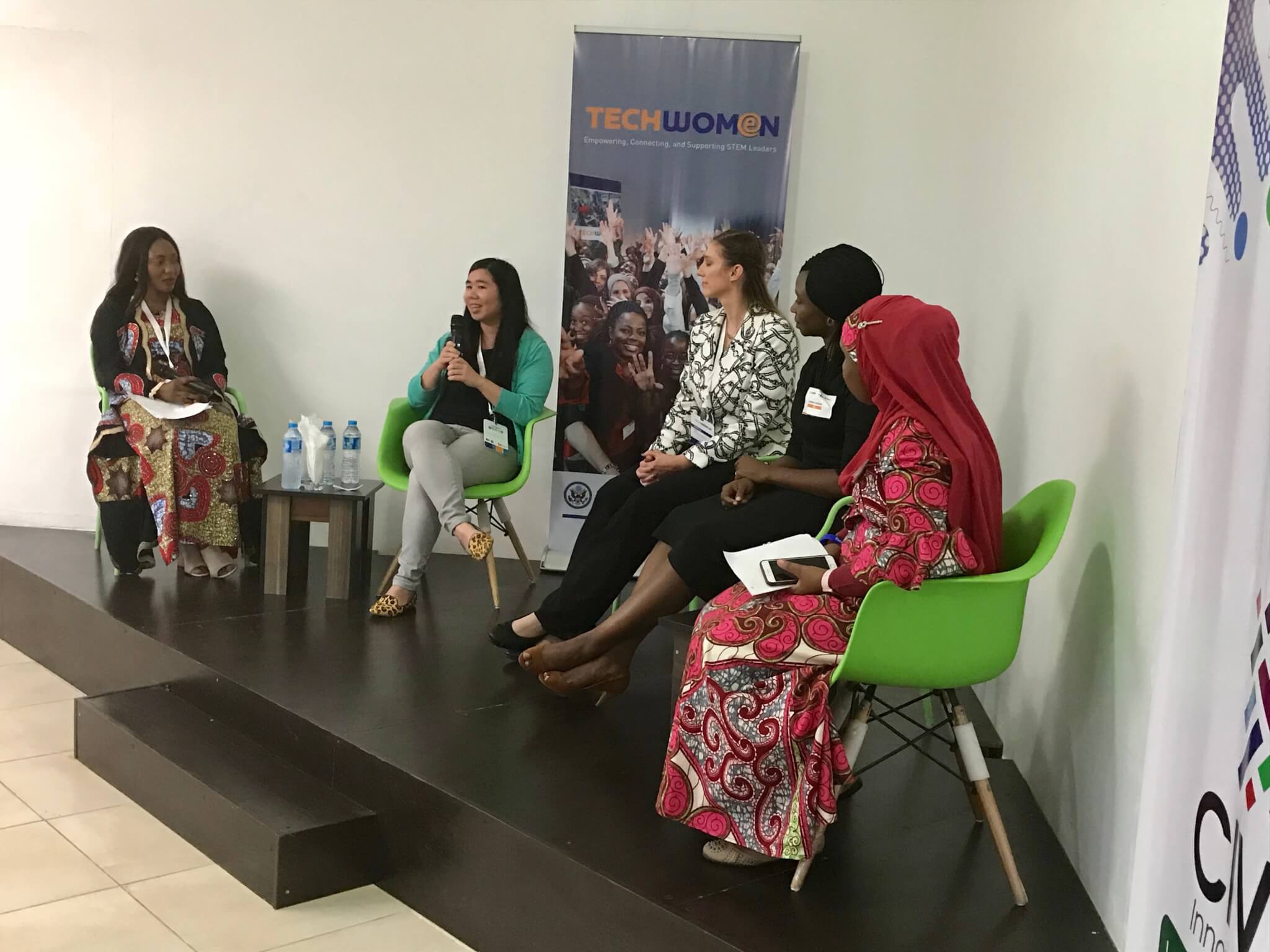 Nigeria Day 6: Women in STEM making impact — TechWomen