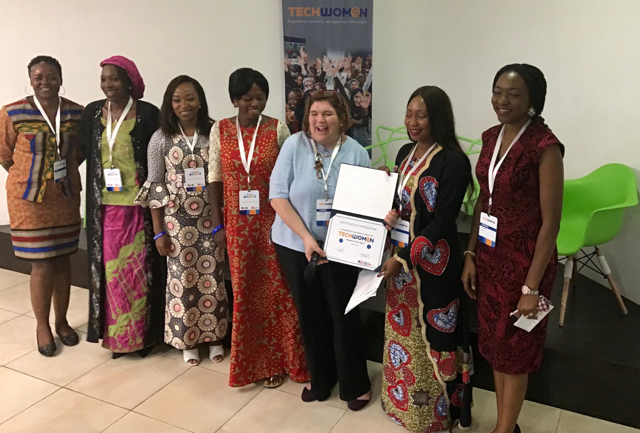 Nigeria Day 6: Women in STEM making impact — TechWomen