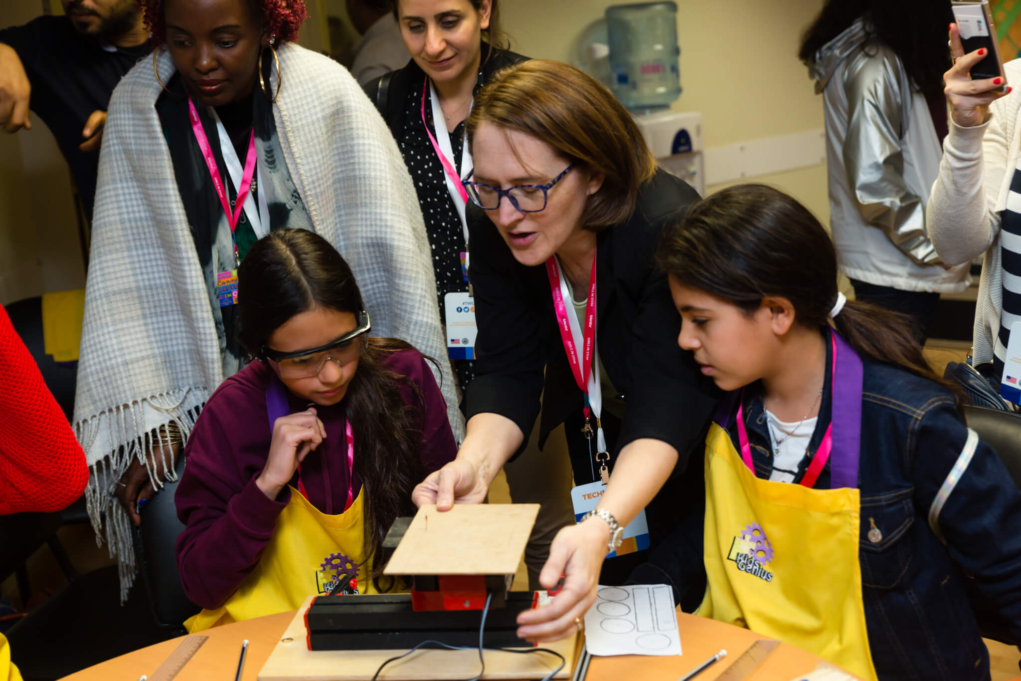 Egypt Day 3: Resilient women and inspiring girls in STEM — TechWomen