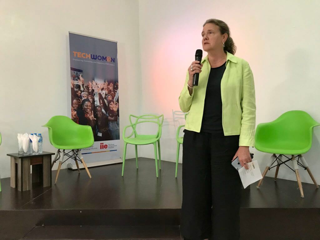 Nigeria Day 6: Women in STEM making impact — TechWomen