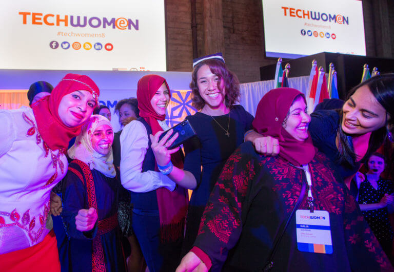 6 — TechWomen