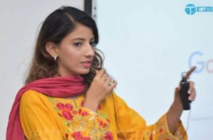 Iqra Hameed — TechWomen