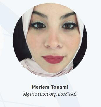 Meriem Touami — TechWomen