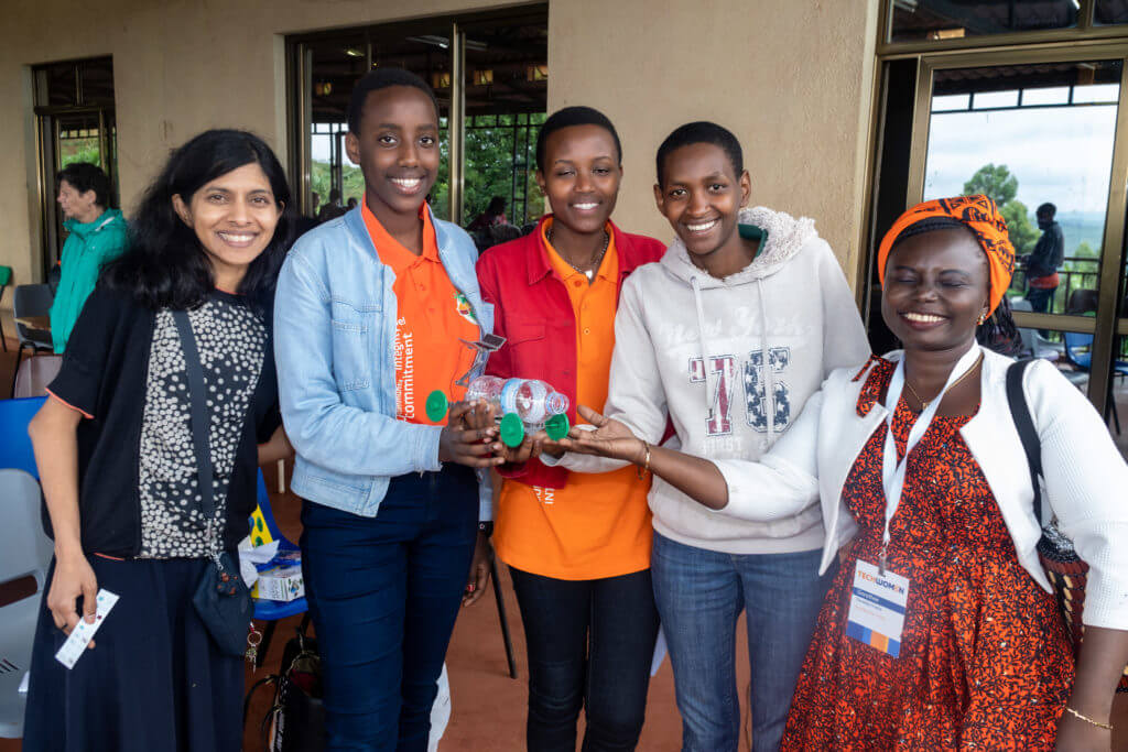 Rwanda Day 6: showing young students the possibilities in STEM — TechWomen