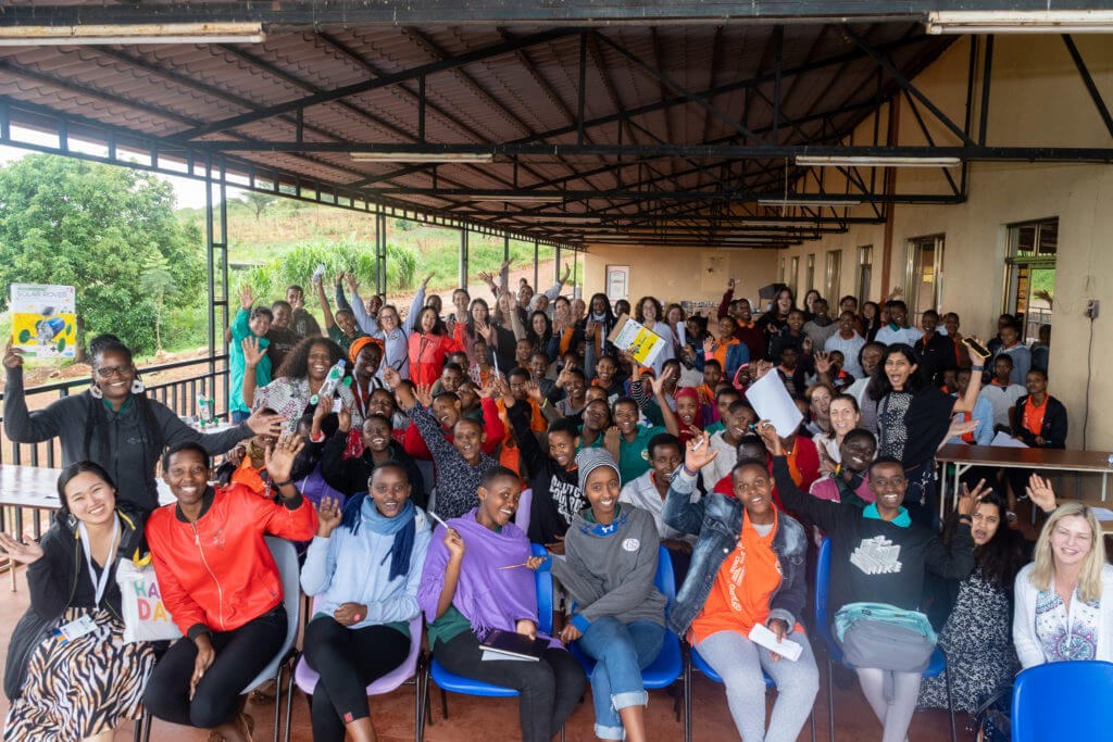 Rwanda Day 6: showing young students the possibilities in STEM — TechWomen