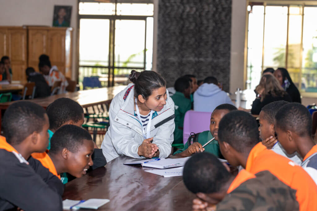 Rwanda Day 6: showing young students the possibilities in STEM — TechWomen