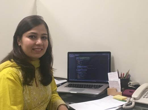 Hajra Klair — TechWomen