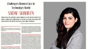 Sadaf Shaheen — TechWomen