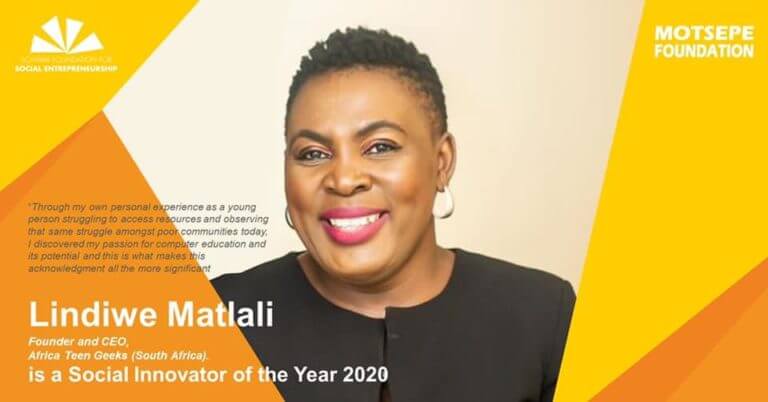 Lindiwe Matlali — TechWomen