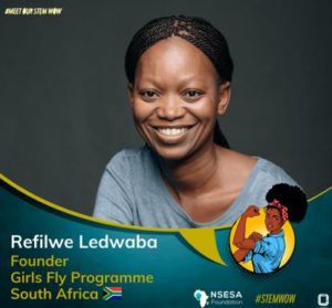 Refilwe Ledwaba — TechWomen