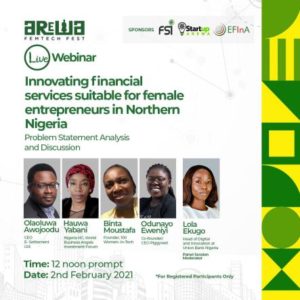 Binta Moustapha and Stella Uzochukwu — TechWomen