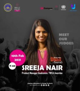 Sreeja Nair (mentor) — TechWomen