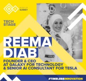 Reema Diab — TechWomen