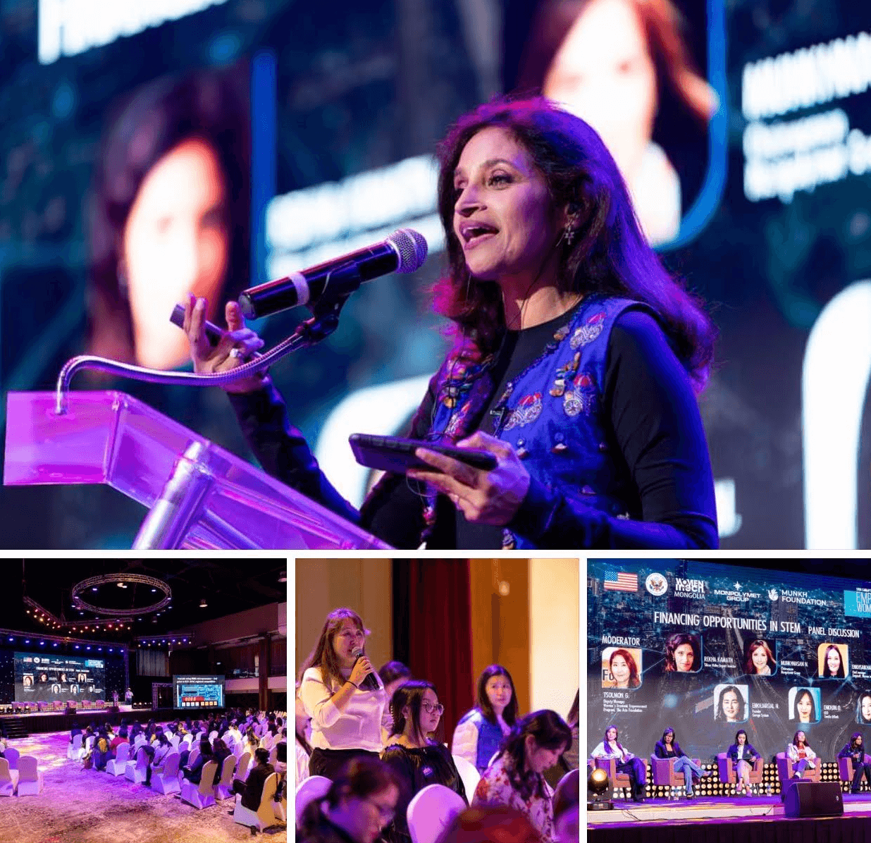 Mentor tours Mongolia as U.S. Speaker for Women in STEM – Rekha Pai — TechWomen