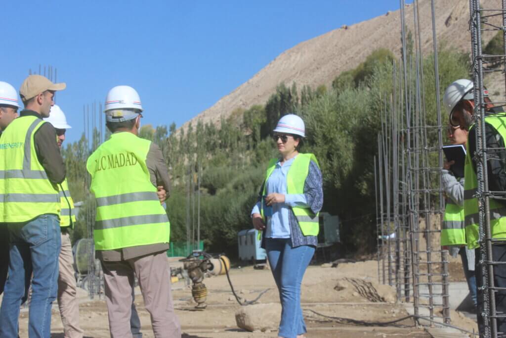 Pamir-sponsored hydropower project hits milestone — TechWomen
