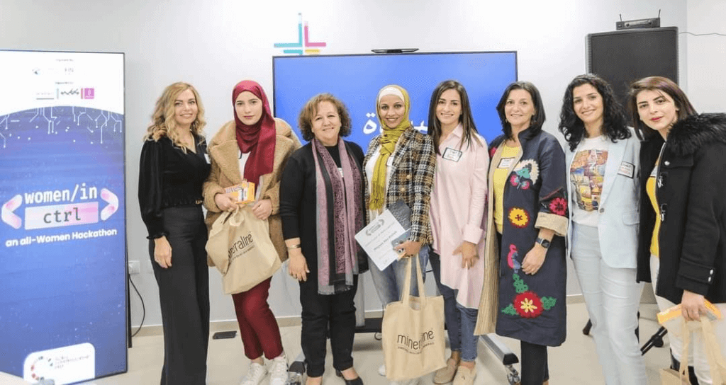 FINOMENA co-organizes WomenInCtrl hackathon — TechWomen