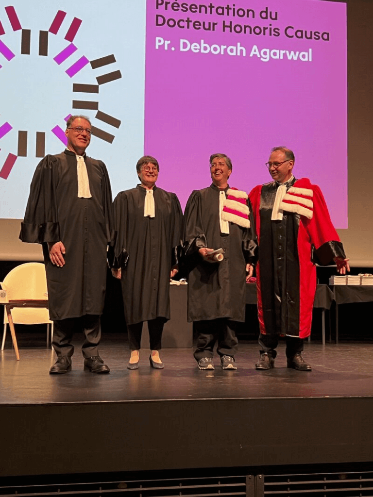 Mentor Deb Agarwal — TechWomen