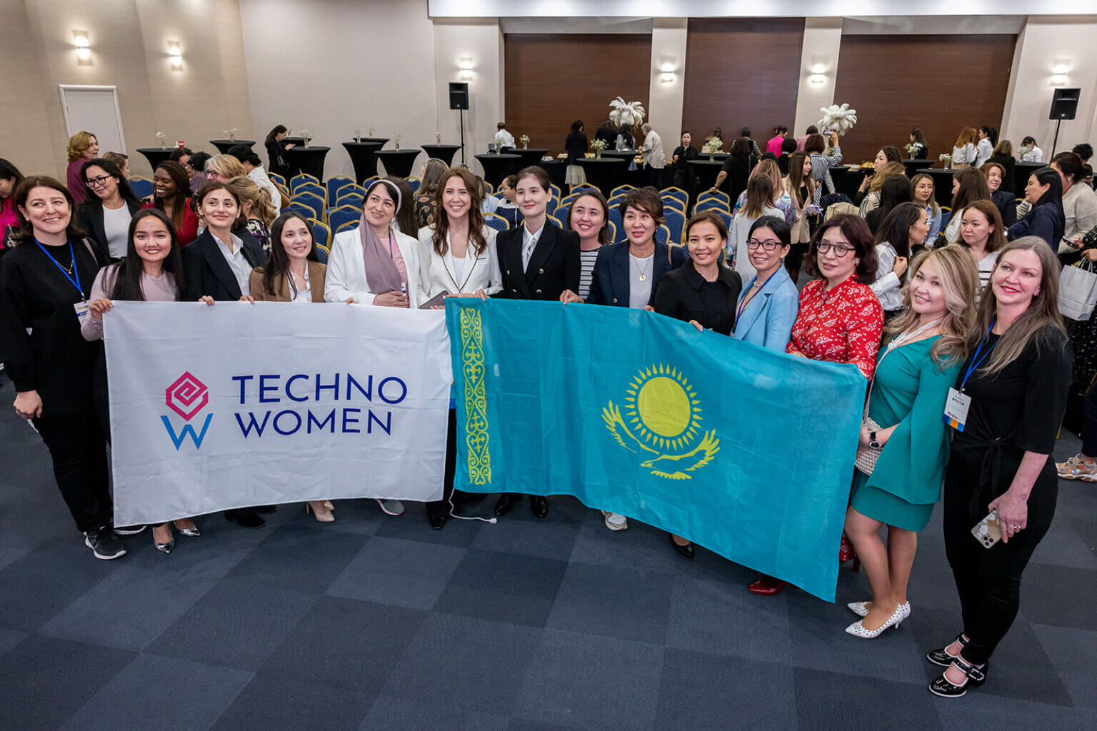 Techno Women served as a powerful business partner and cultural ambassador to the TechWomen ...