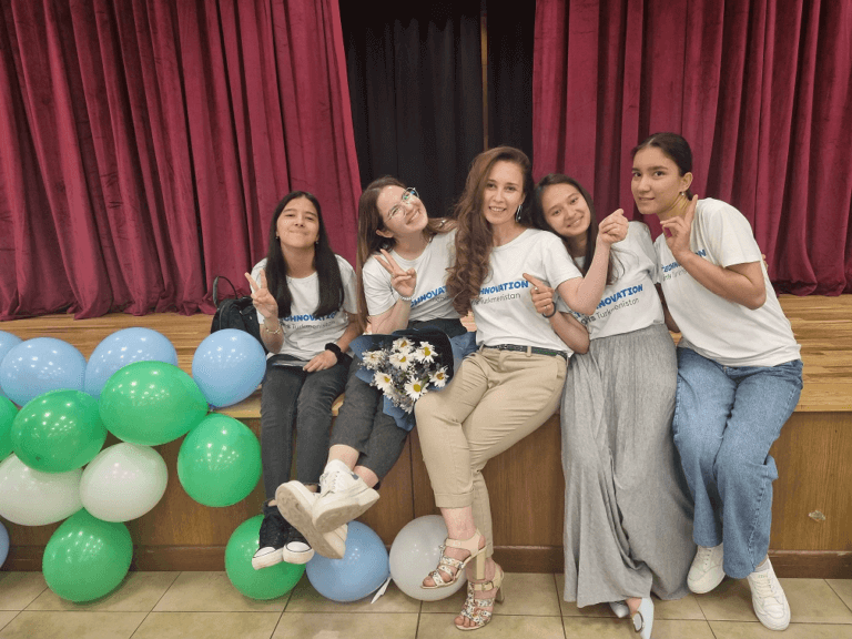 Maral Hudaybergenova (Turkmenistan, 2018) — TechWomen