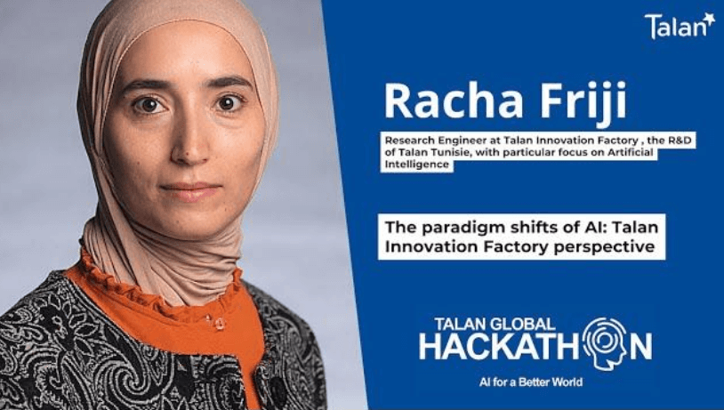 Racha Friji (Tunisia, 2022) — TechWomen