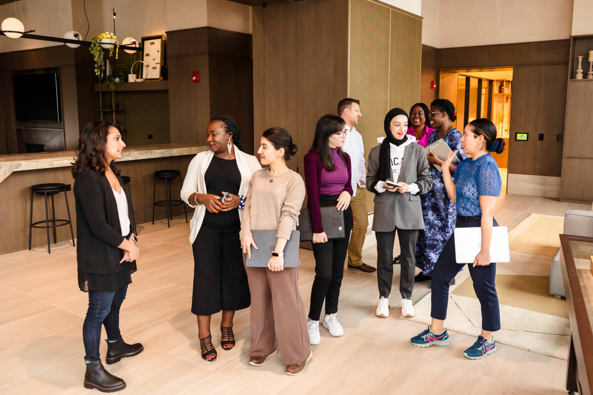 TechWomen 2023 Week 3: Deep Mentorship & the Journey to Pitch Day ...