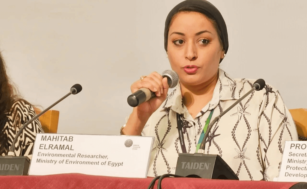 Fellow speaks at Green Climate Fund event in Namibia — TechWomen