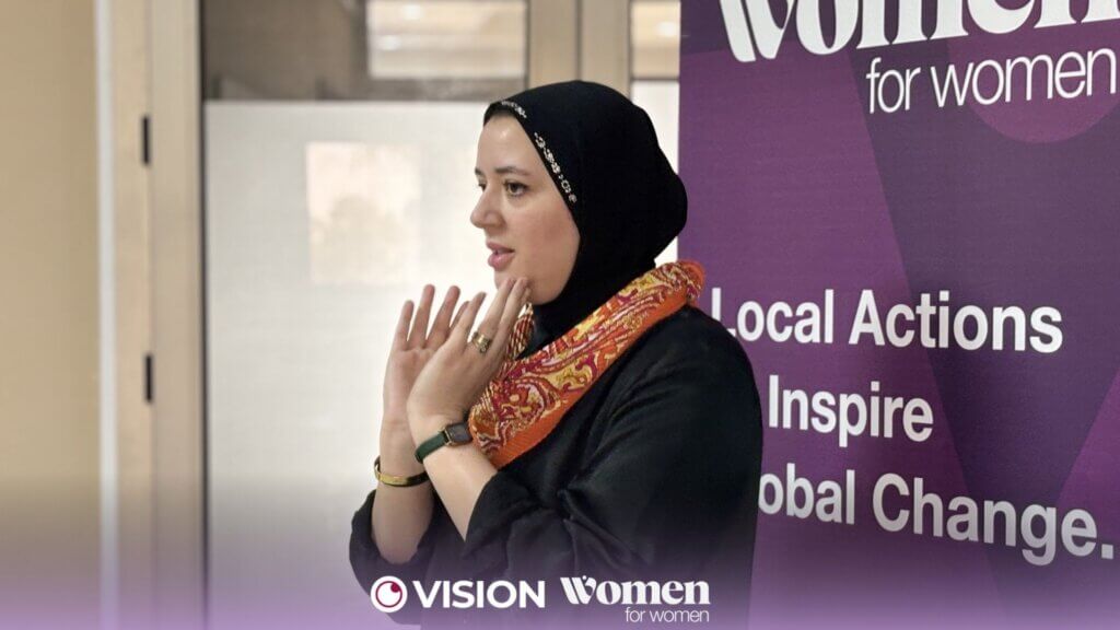 Noran Buzgaia — TechWomen