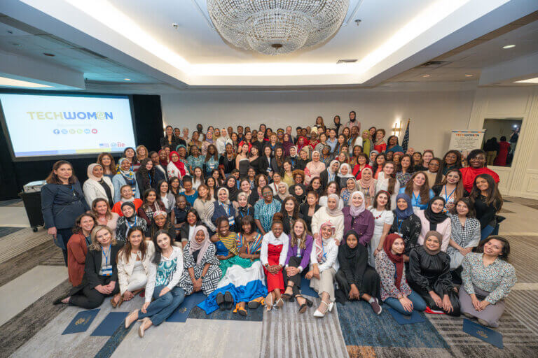 TechWomen 2024 Week 5: Connection. Impact. Diplomacy. — TechWomen